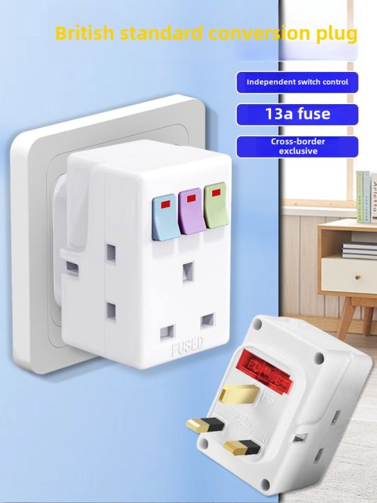 British Standard Conversion Plug Multi-Function Converter Hong Kong ...