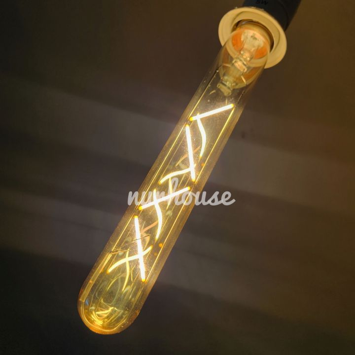 Lampu Led klasik filamen edison tabung panjang | Lazada Indonesia