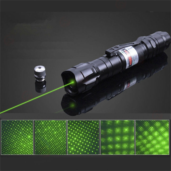 Powerful green laser pointer beam light Laser Sight Pointer 5MW ...