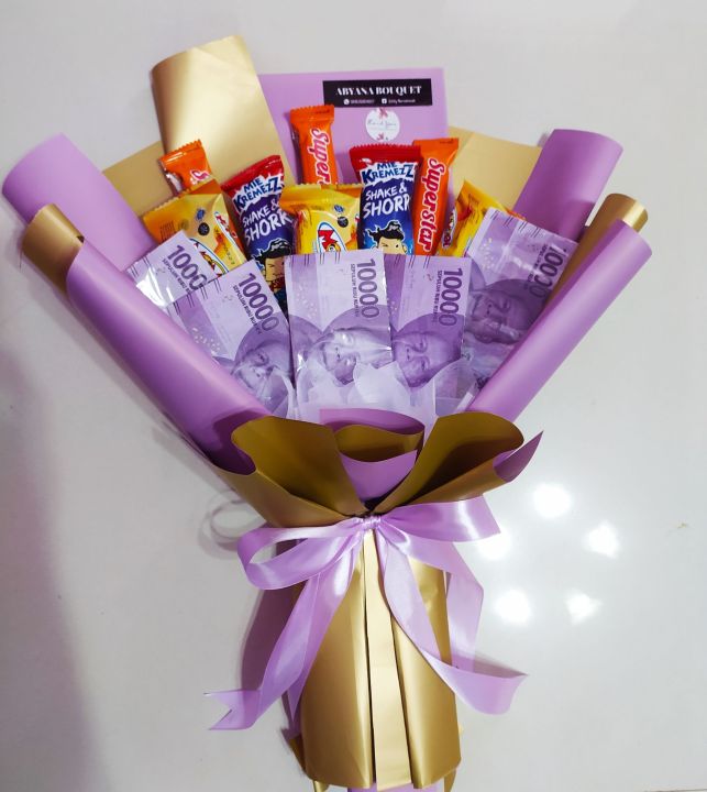 buket uang bouquet snack bucket uang | Lazada Indonesia