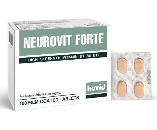 Hovid Neurovit Forte Tablets 100’s (Exp: 11/2027) | Lazada