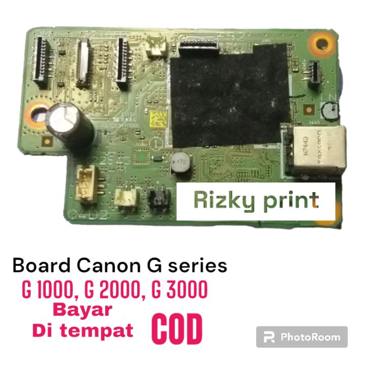 Board motherboard printer Canon g 1000 g 2000 g 3000 | Lazada Indonesia