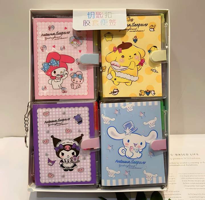 Sanrio mini keyring notebook my melody cinnamoroll | Lazada PH