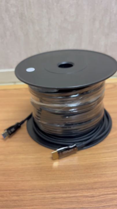 8K HDMI Fiber Optic AOC Cable (2m/5m/10m/15m/20m/30m/50m/70m/80m/100m ...
