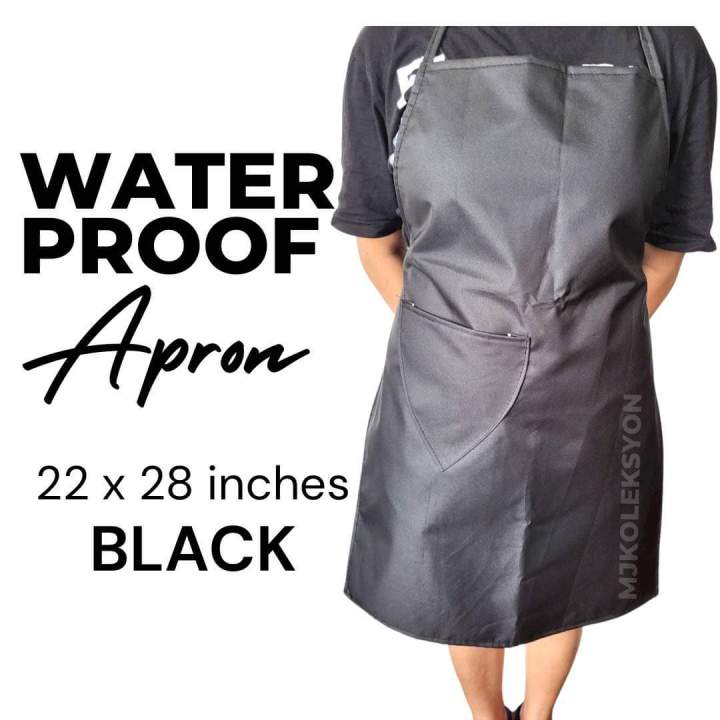 Waterproof Kitchen Apron Cooking Restaurant Apron for Men and Women ...
