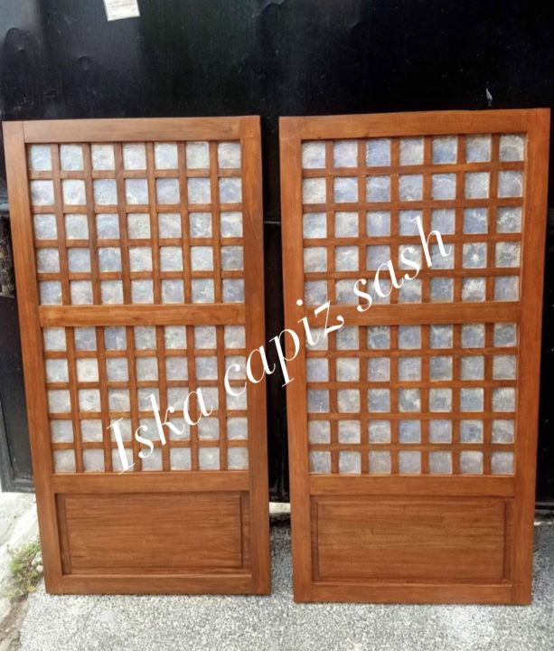 Capiz window 2ft x 4ft sold per panel (pc) | Lazada PH