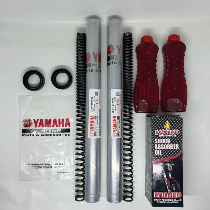 Paket As Shock Depan + Per Shock Motor Yamaha Mio J Mio Smile Mio New ...