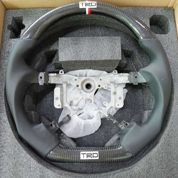 Customized Steering Wheel Frame Kit Toyota Fortuner Hilux Vigo Altis ...