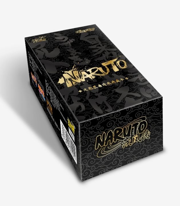 Naruto Shippuden Premium Card Complete Box Collectible Upgrade Limited ...