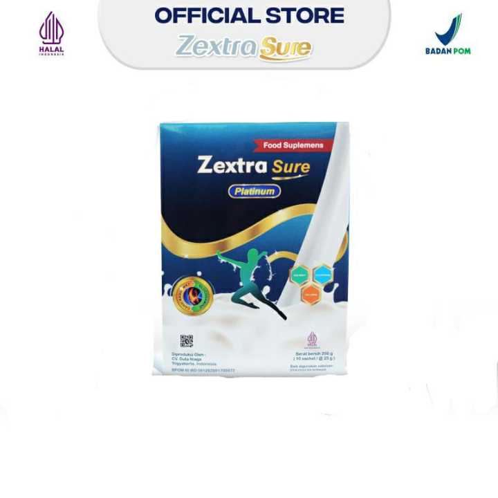ZEXTRA SURE ® Zextra Sure Asli Susu Tulang Nyeri Sendi | Zextra Sure ...