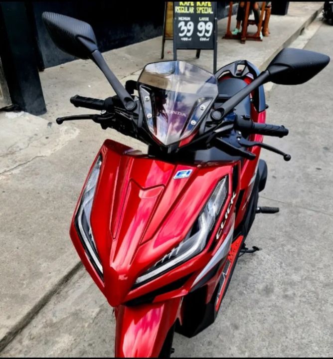 Honda click V2/V3 windshield set | Lazada PH