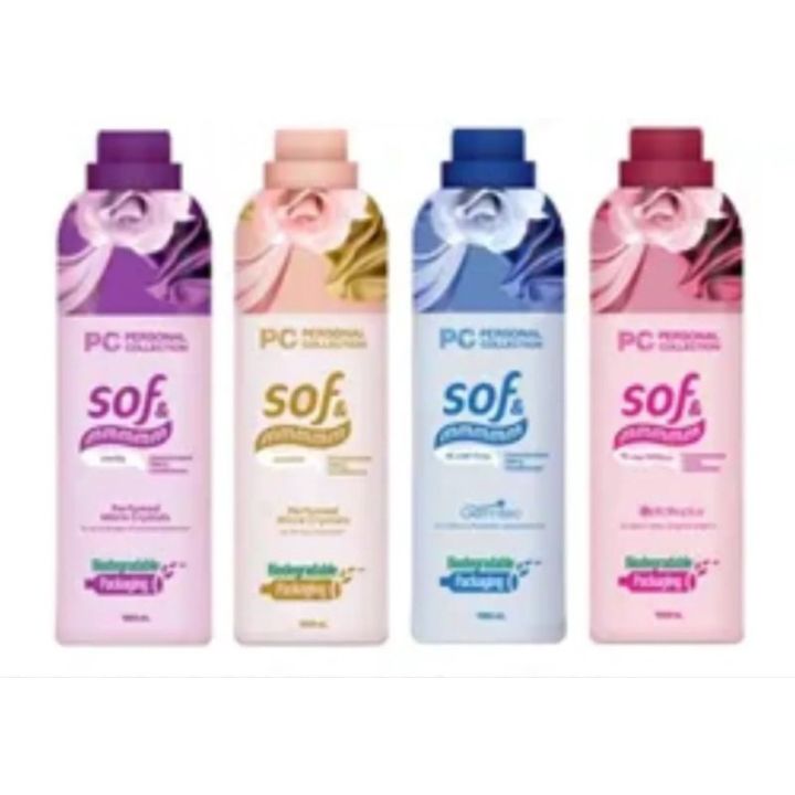 Eternity Sof Fabric Conditioner 1000ml Personal Collection Sof Fabcon ...