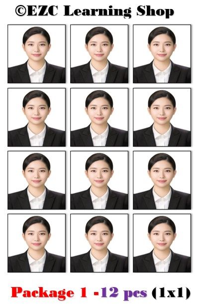 ID Picture 2x2 1.5x1.5 1x1 passport size | Lazada PH