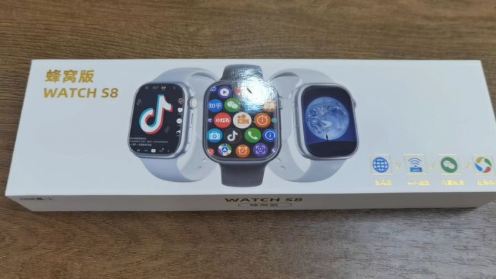 【SIM card】DS9 smart watch with sim slot and wifi 4G Net 64G Rom Android ...