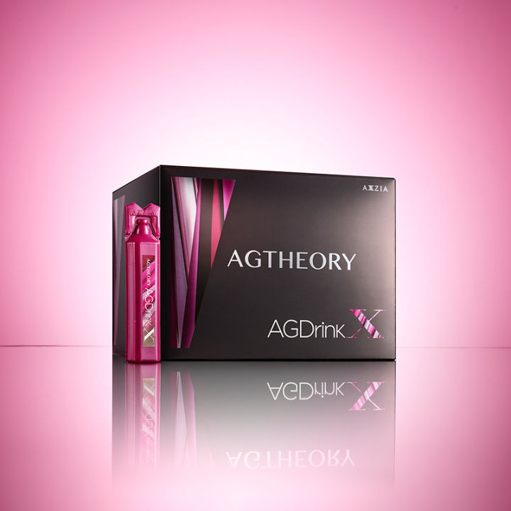 Axxzia | AGX Anti-Glycation Collagen Drink 30 Bottles per Box Skin Rejuvenation | Lazada PH