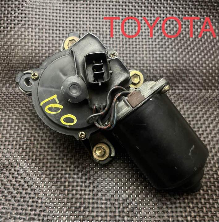 มอเตอร์ปัดน้ำฝน toyota ae100 ae111 แท้ถอดญี่ปุ่น | Lazada.co.th