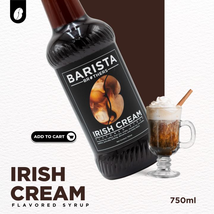 Barista Brothers Irish Cream Syrup | Lazada PH