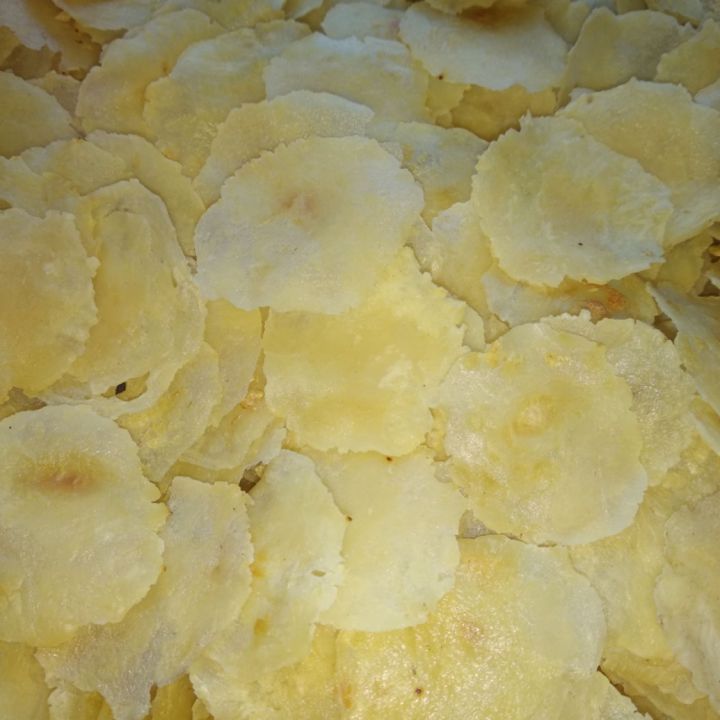 KERUPUK EMPING MELINJO MENTAH KERING 100% ASLI DARI MENES NETTO 1 KG ...