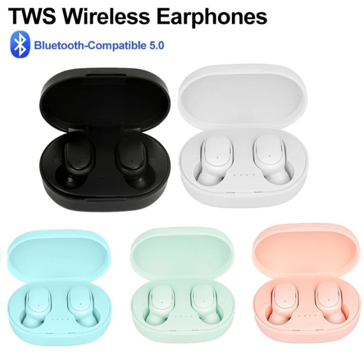 TWS A6S Wireless Earphones Bluetooth Headphones Sport Headset Stereo ...