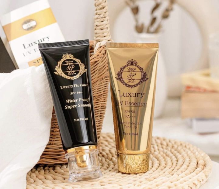 Luxury BB&UV กันแดดลักชัวรี บีบี&ซันสกรีน | Lazada.co.th