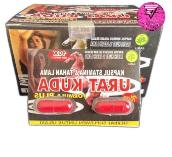 glosir kapsul kuat urat kuda formula plus 10x lebih jos | Lazada Indonesia