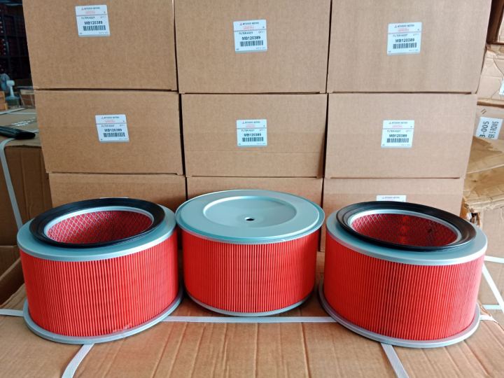 AIR FILTER MITSUBISHI 4D30/4D33 ELEMENT OEM | Lazada PH