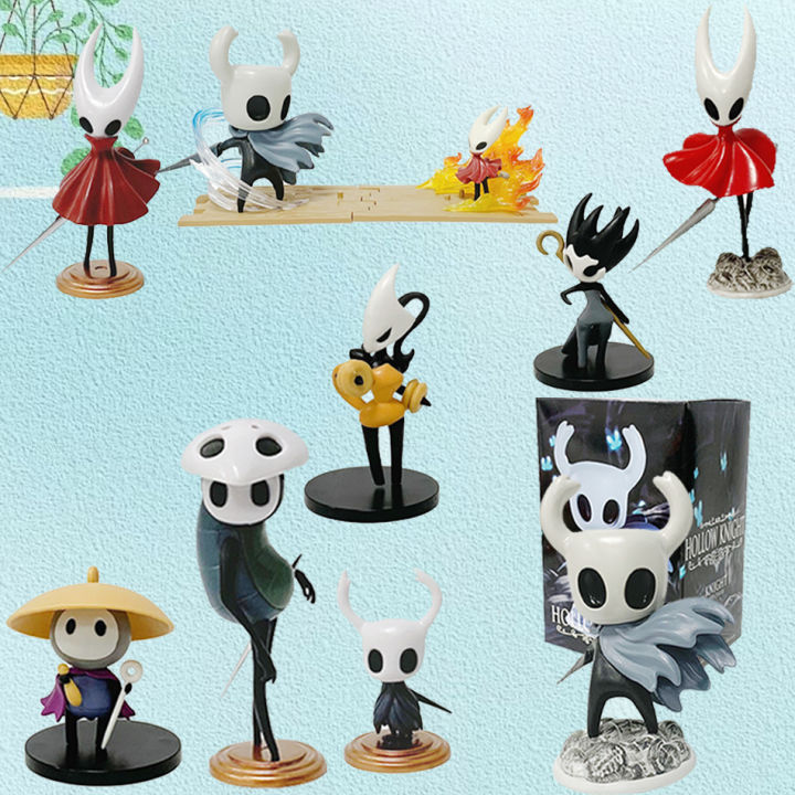 ฟิกเกอร์อนิเมะ Hollow Knight ของตกแต่งโต๊ะทำงาน ฮอร์เน็ต เชอร์มา ฟิกเก ...