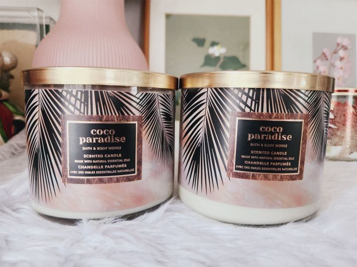 Coco Paradise | 3 wick Candle | Bath & Body Works | Lazada PH