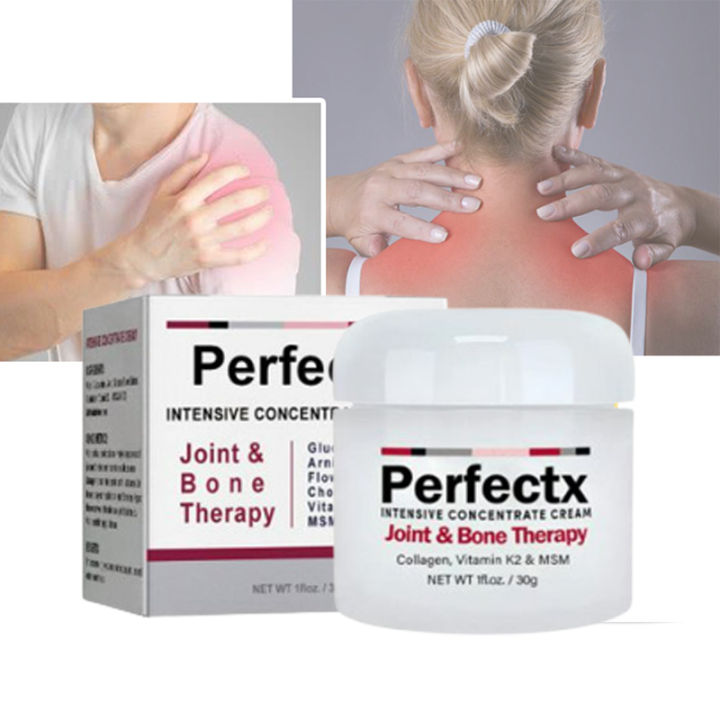 INTENSIVE JOINT and BONE THERAPY Osteoarthritis cream Japan PERFECTX ...