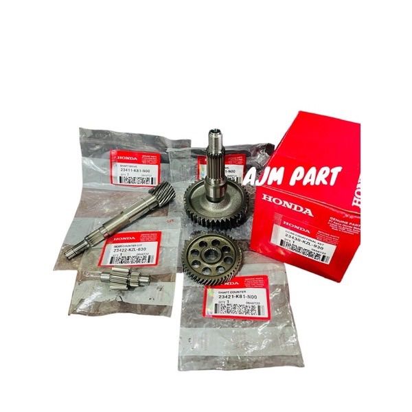 Gigi Rasio Gear Ratio Transmisi komplit Beat Fi-Scoopy Fi vario 110 Fi ...