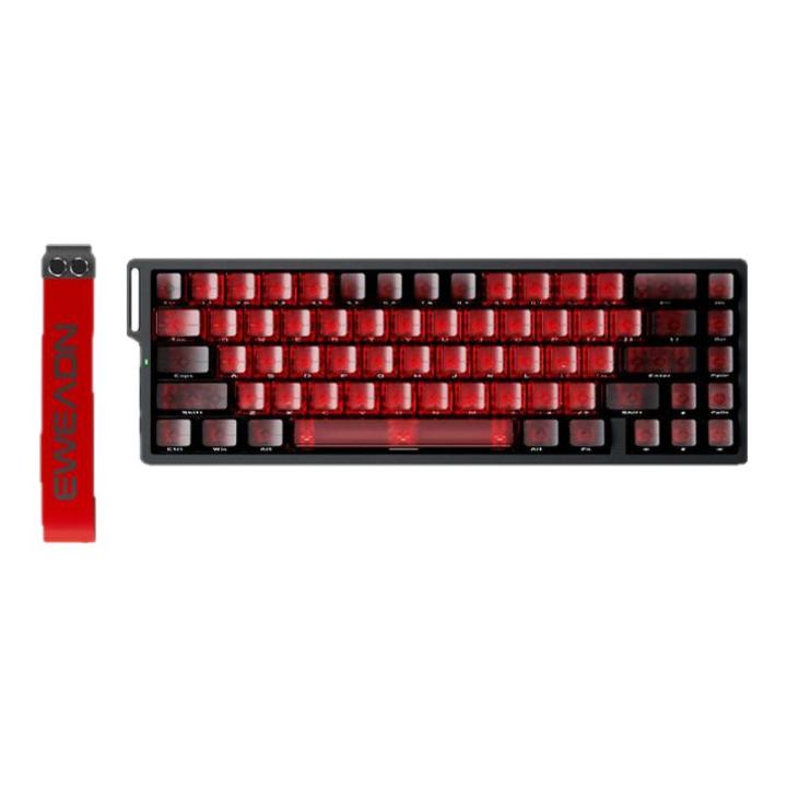 EWEADN | Wireless Tri-Mode Gaming Mechanical Keyboard Customized ...