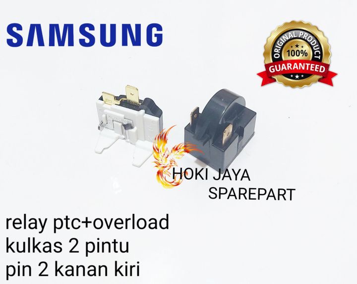 Relay Ptc overload kulkas Samsung 2 Pintu | Lazada Indonesia