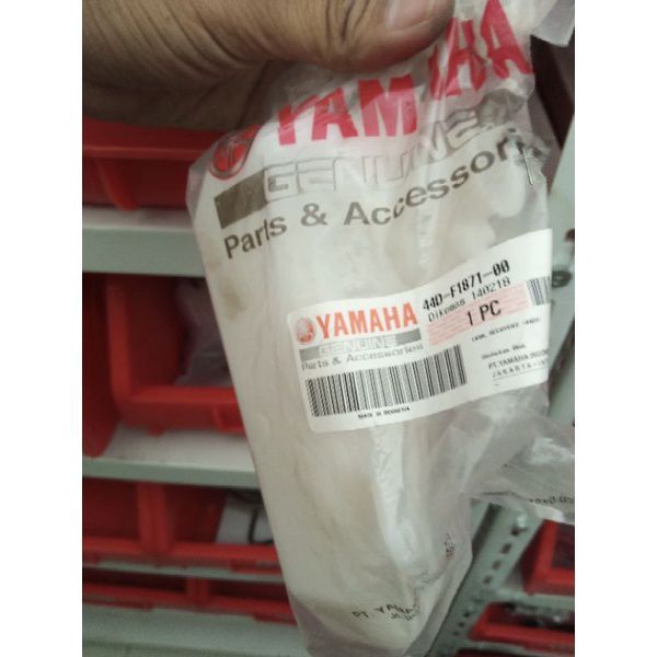 TANKI CADANGAN AIR RADIATOR ORIGINAL YAMAHA XEON, XEON RC,XRON GT/ TSNK ...