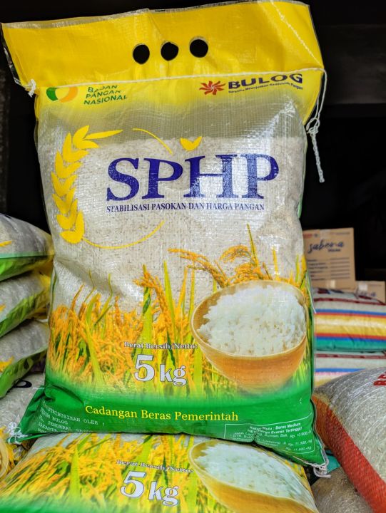 BERAS BULOG SPHP 5 KG | Lazada Indonesia BERAS BULOG SPHP 5 KG | Lazada Indonesia