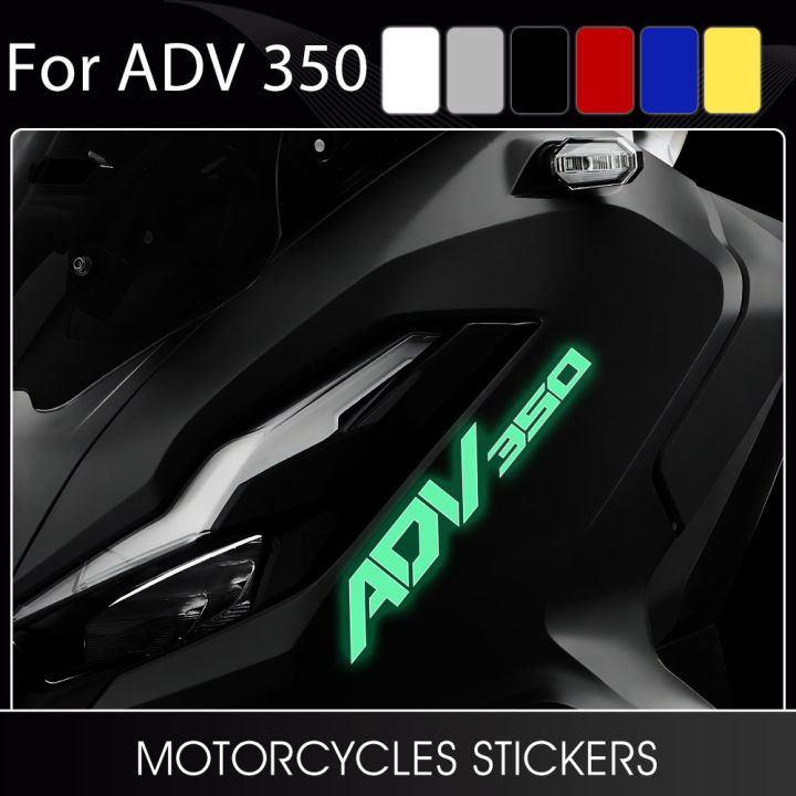 Motorcycle Glow Stickers Waterproof Body Decal ADV 350 Sticker for ...