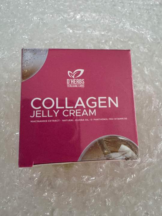 DHERBS COLLAGEN JELLY CREAM 30GRAM new packing | Lazada
