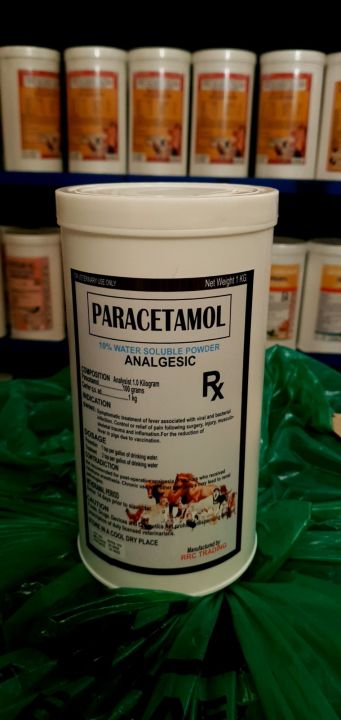 paracetamol powder animals | Lazada PH