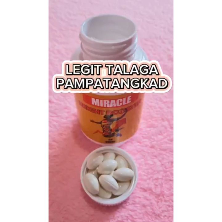 Miracle Height Booster Supplement Made in US 60 Softgels Tablets ...