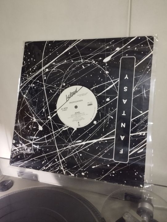 PROPAGANDA - DUEL / JEWEL 12" Maxi Single. US Pressing Vinyl Record ...