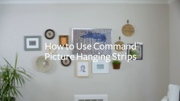 3M Velcro Hanging Strips Photo Poster Painting Wall Tape Hanger ...