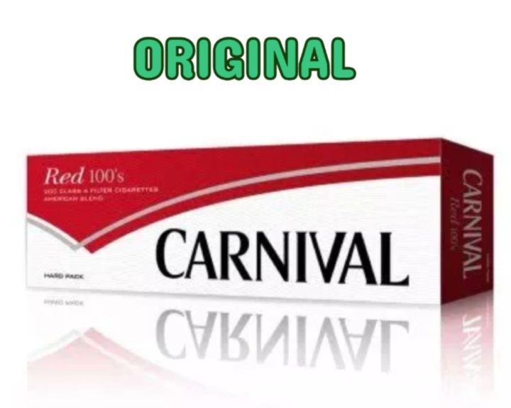 CARNIVAL RED ORIGINAL | Lazada PH