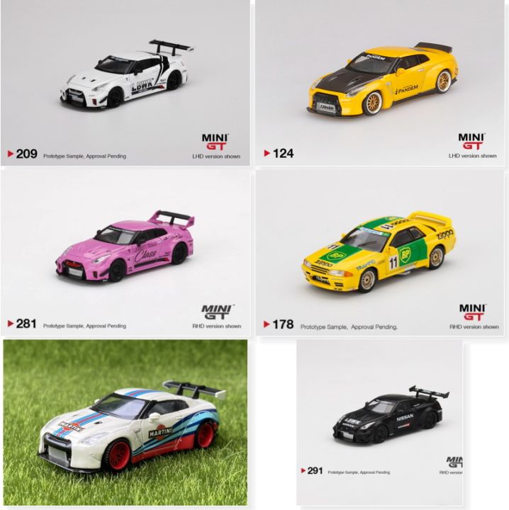 Minigt1: 64lb Wide Body GTR for Nissan Gtr35 R32 35gt-RR Rocket Rabbit ...