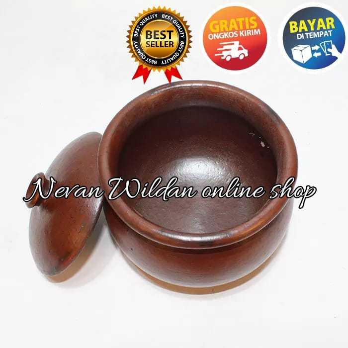 KENDIL BUBUR D 20 | KENDIL BUBUR TANAH LIAT | KENDIL BUBUR TRADISIONAL ...
