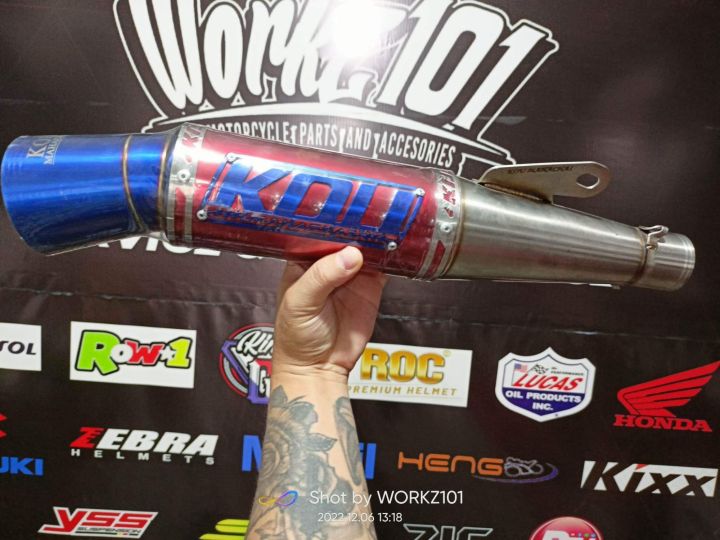 PCX 150/ 160 KOU POWER PIPE | Lazada PH