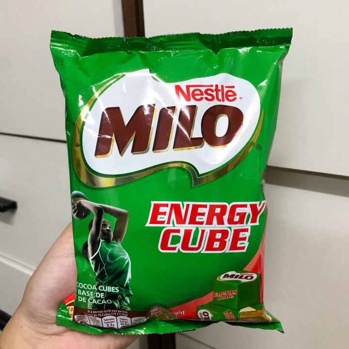 Milo Cube ไมโลคิวบ์ 100 เม็ด | Lazada.co.th