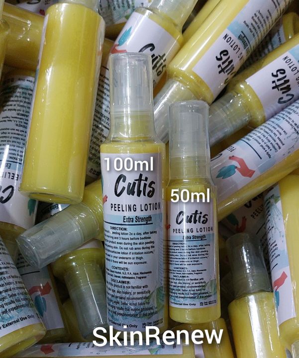 Cutis Peeling Lotion Extra Strength Original | Lazada PH
