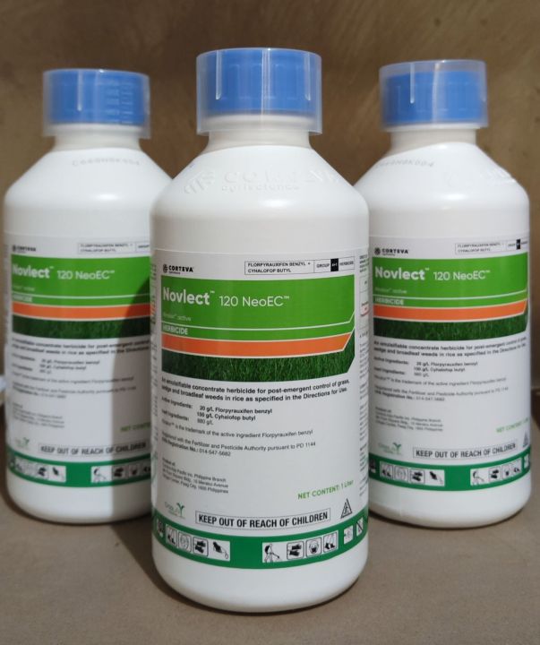 Novlect 120 NeoEC Herbicide 1L | Lazada PH