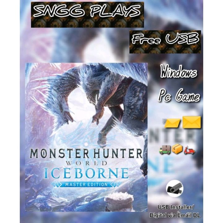 Monster Hunter World : Iceborne ( + DLCs ) – Master Edition / PC Game ...