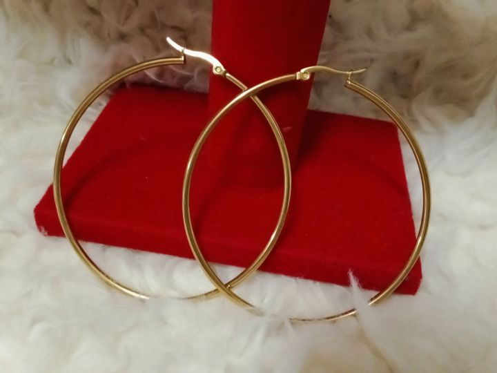 ATHENA 10K US Gold Earrings | Lazada PH