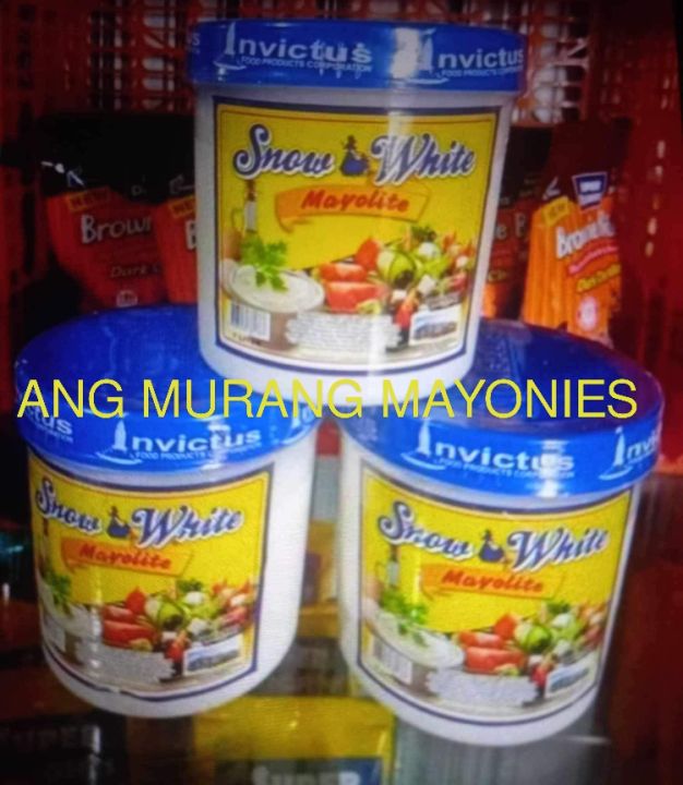 SNOW WHITE MAYOLITE 1 Kg. | Lazada PH